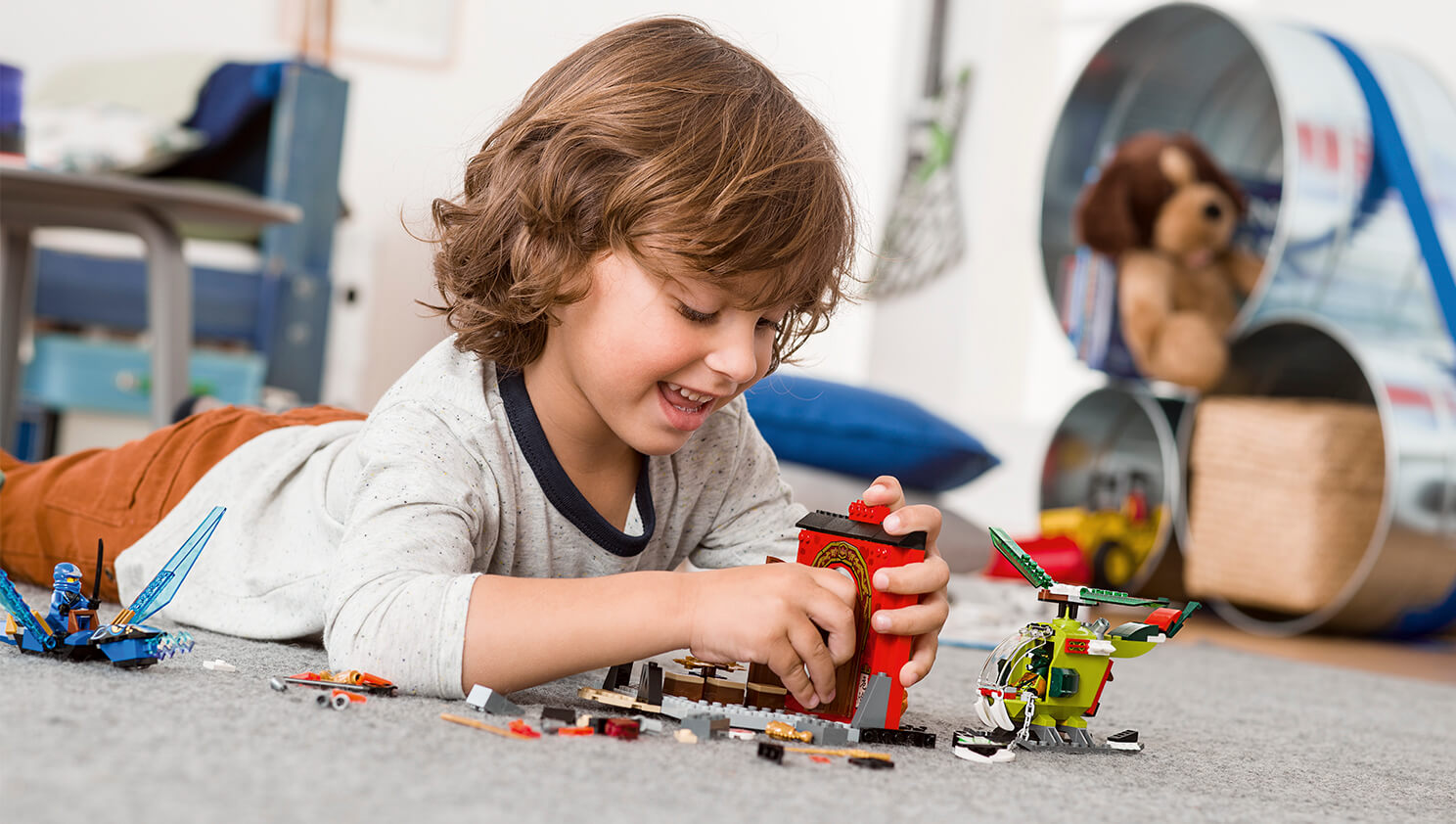 Important Skills Children Learn By Playing - No Blog Title Set